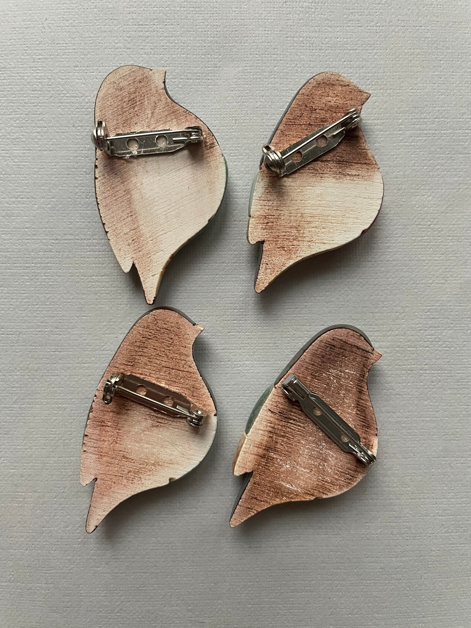 Bird Pin Jewelry Ceramic Brooch White Clay - Etsy