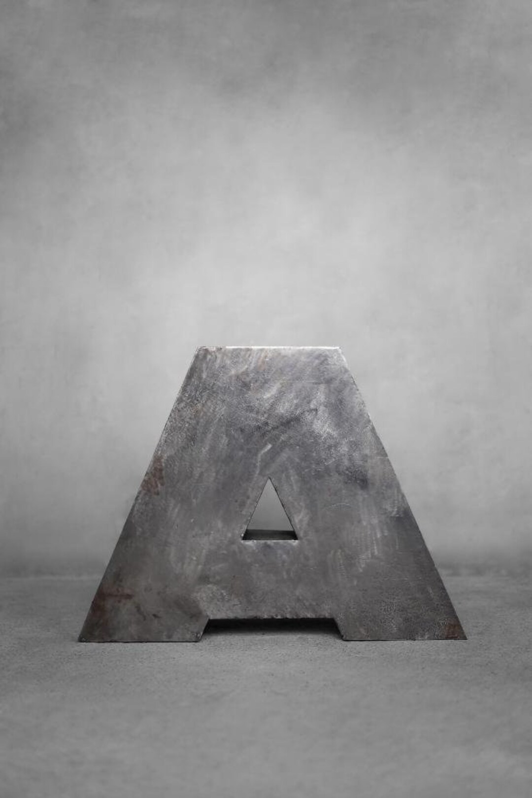 Vintage Large Industrial Polish Metal Letter A, 1950s - Etsy