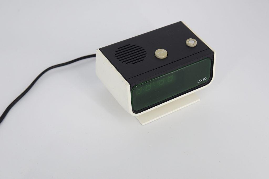 Vintage Mid Century Modern Space Age Digital Alarm Clock, 1970s - Etsy
