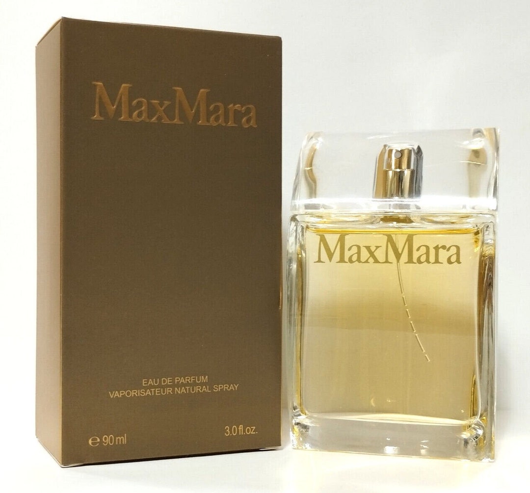 Max Mara Eau De Parfum 90 Ml Edp OVP Folie Rare - Etsy UK