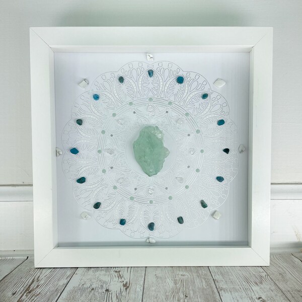 Framed Crystal Art - Etsy