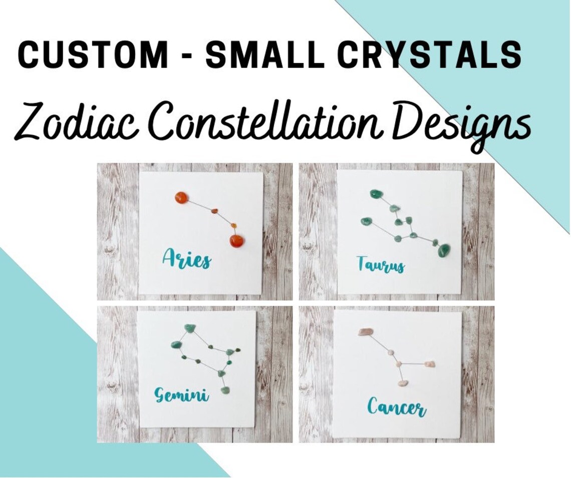 Zodiac Constellation Star Signs Star Sign Gifts | Etsy