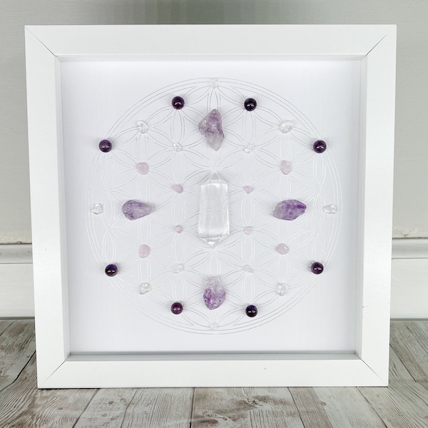 Framed Crystal Art - Etsy