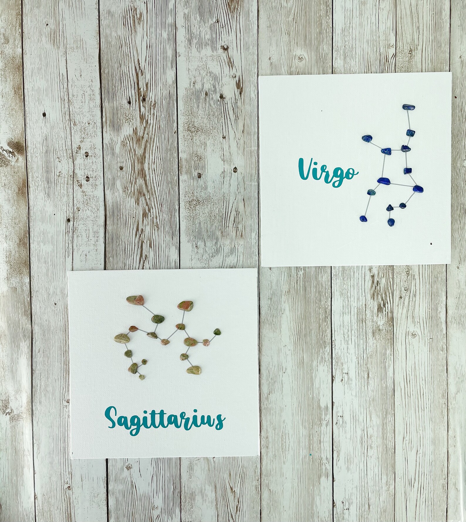 Zodiac Constellation Star Signs Star Sign Gifts | Etsy