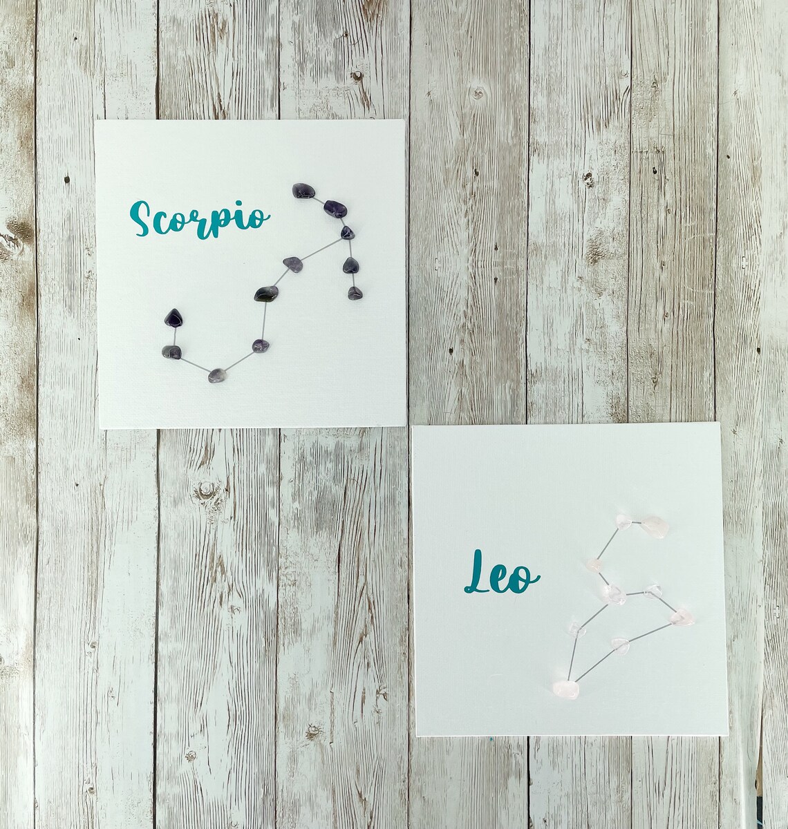 Zodiac Constellation Star Signs Star Sign Gifts | Etsy