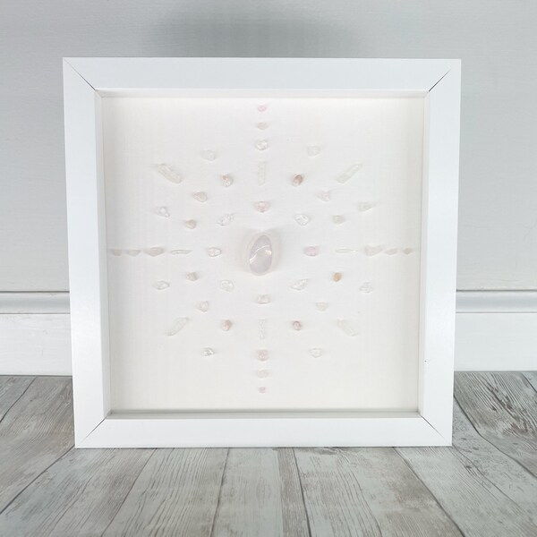 Framed Crystal Art - Etsy