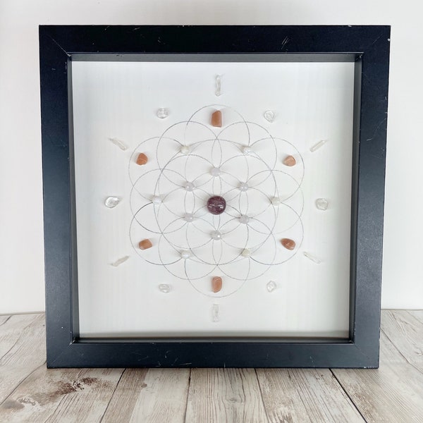 Crystal Wall Art - Etsy