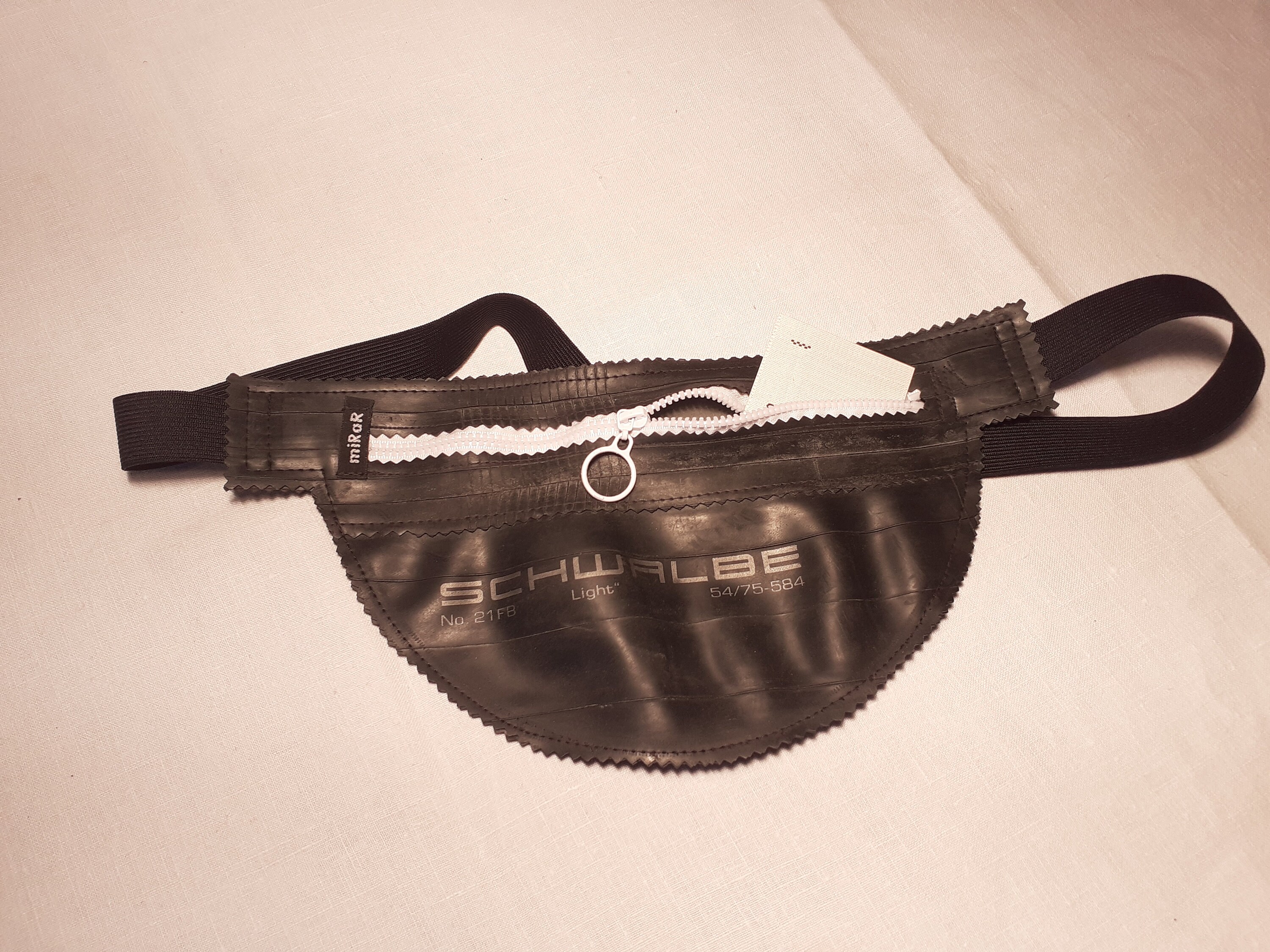 Flat Attached Belly Pocket Made of Bicycle Hose - Etsy UK