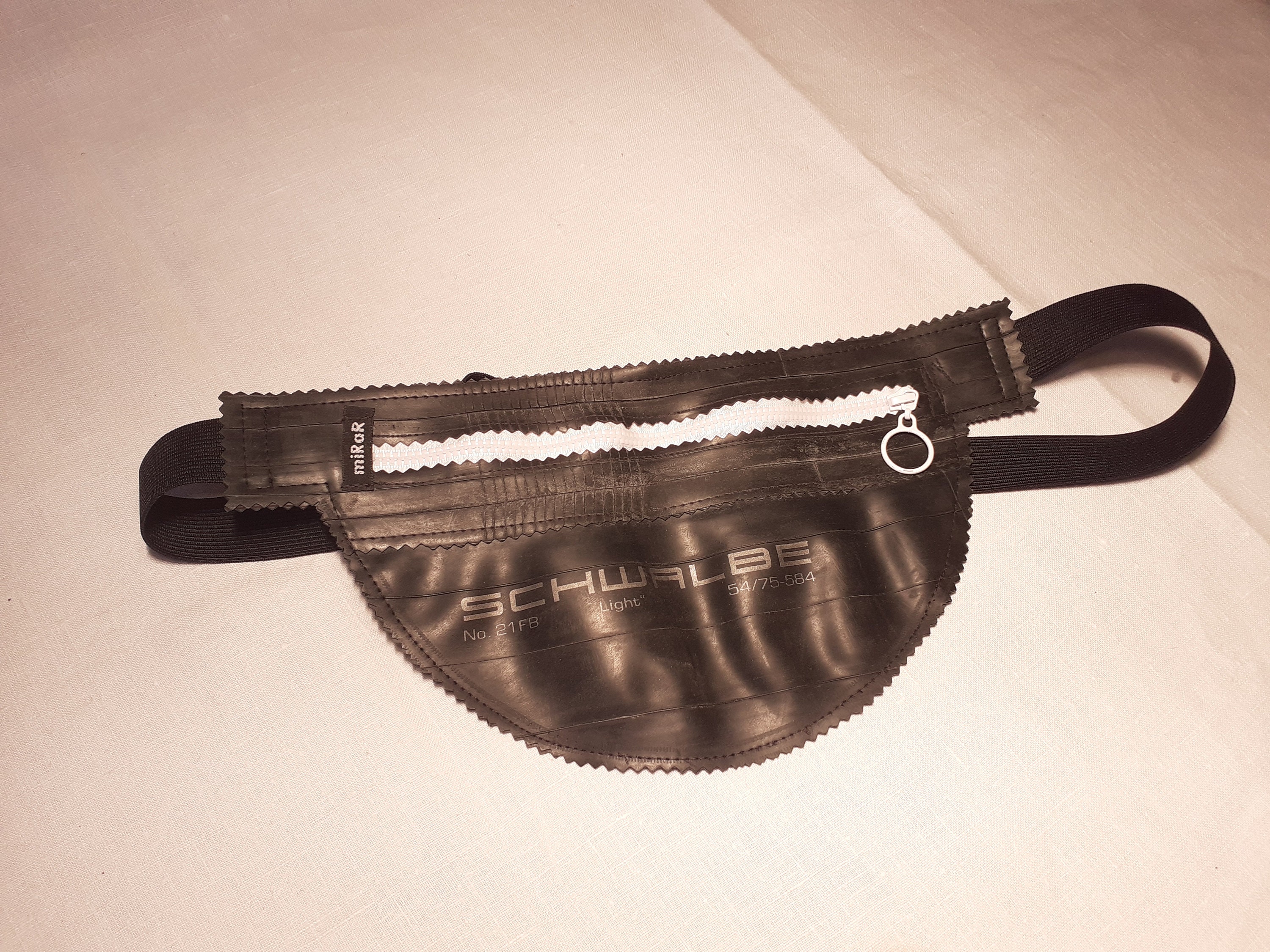 Flat Attached Belly Pocket Made of Bicycle Hose - Etsy UK