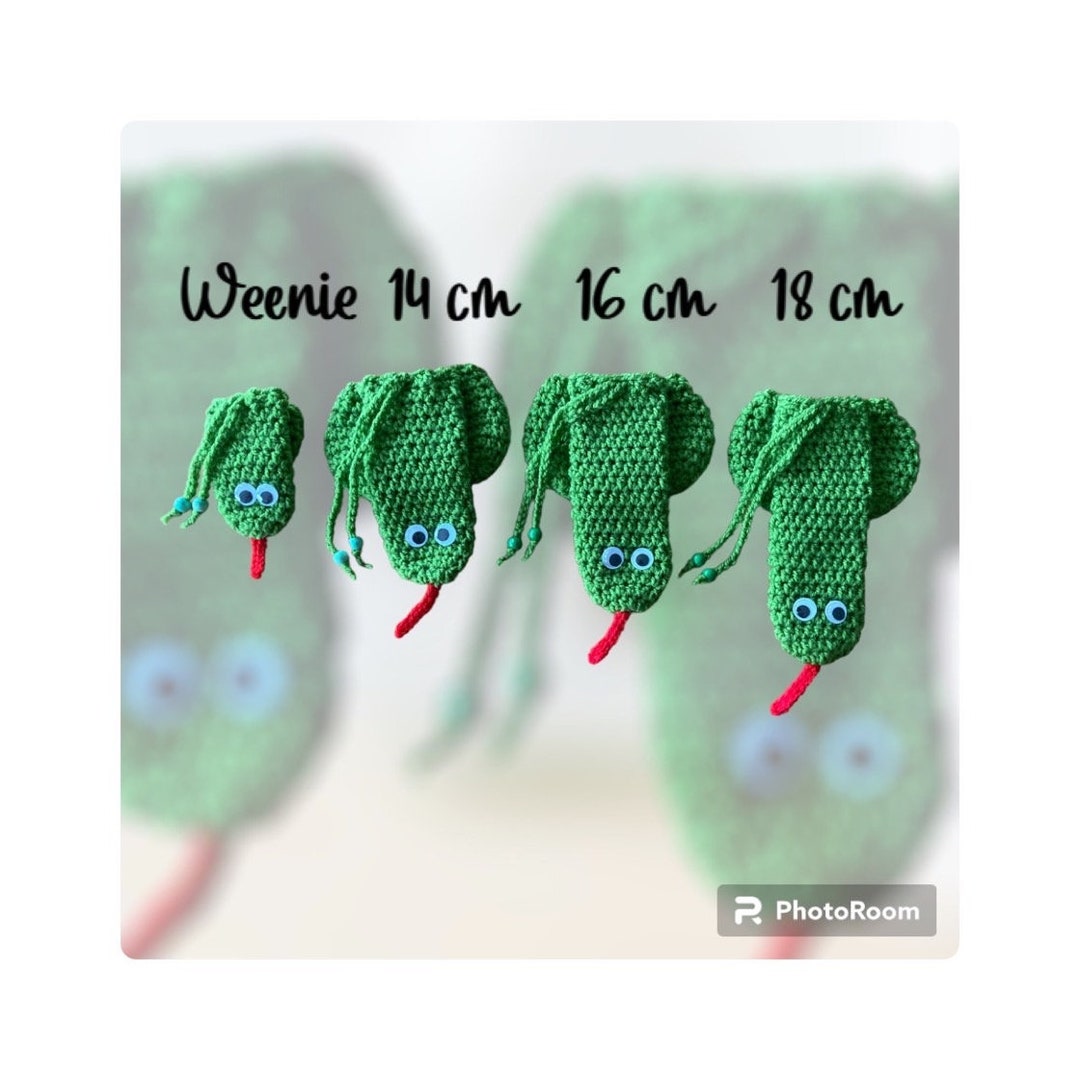 Willy Warmer snake in 3 Sizes - Etsy