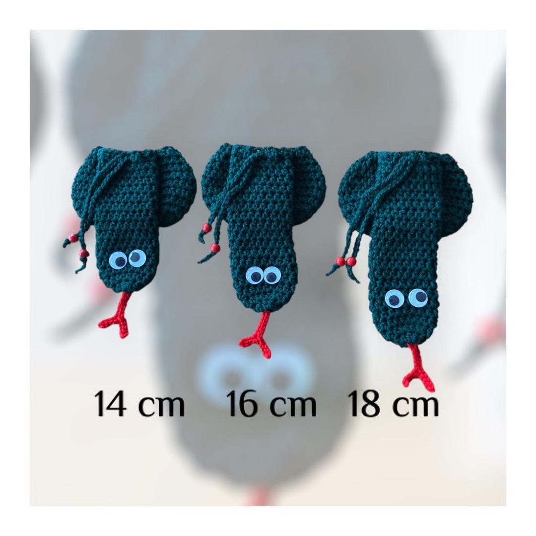 Willy Warmer snake 3 Sizes - Etsy