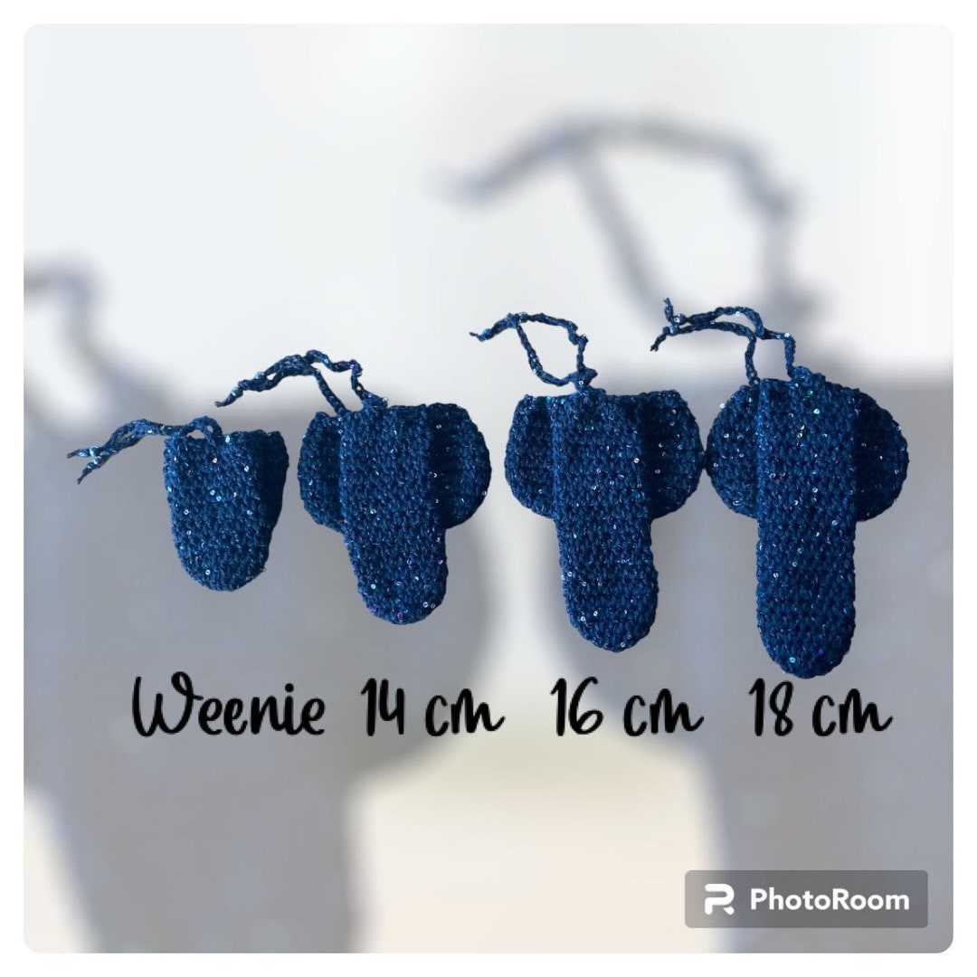 Willy Warmer in Black With Mini Pallets in 4 Sizes - Etsy