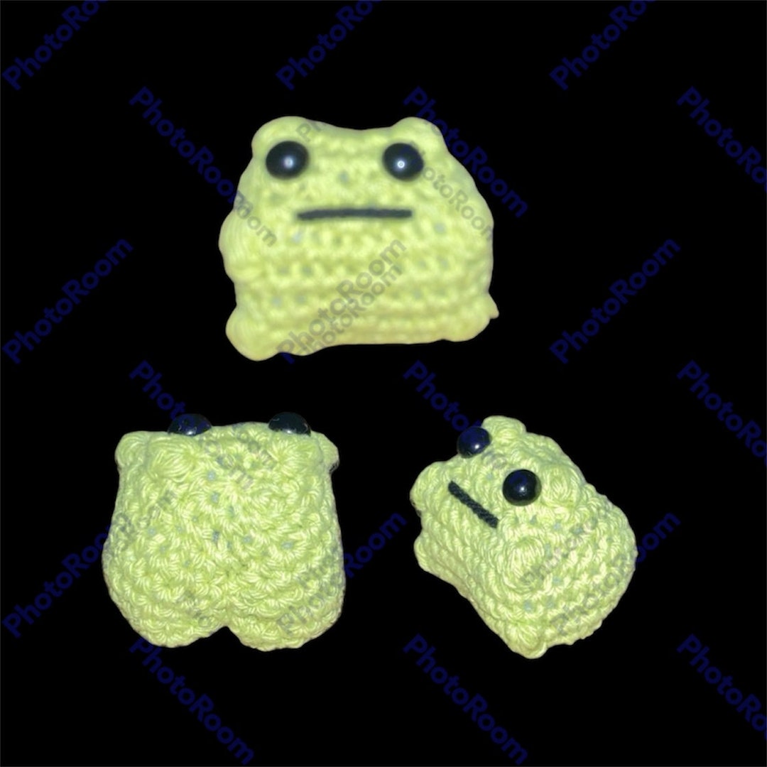 Ted the Fat Toad - Buttock Toad - 3 Variations - Etsy