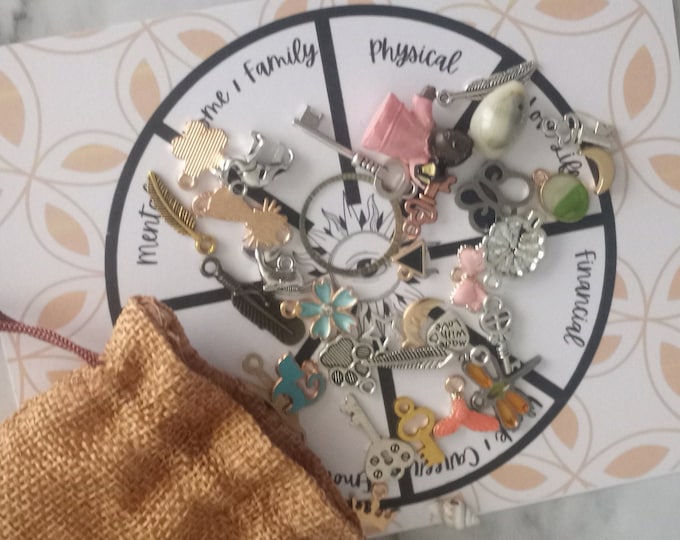 Charm Casting Set - Intuitively Chosen Just for YOU! / Divination ...