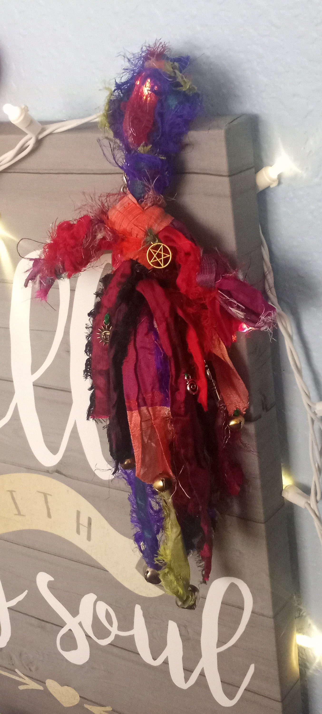 Rag Poppet/spirit Doll/altar Doll/spell Doll/witch Doll/ancestor Altar ...