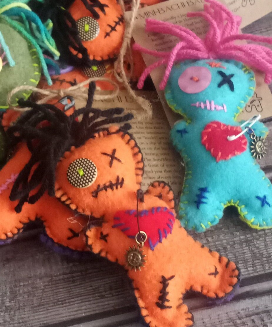 MINI Bachi Baby/poppet/poppet Magick/voodoo Doll/altar Decor - Etsy