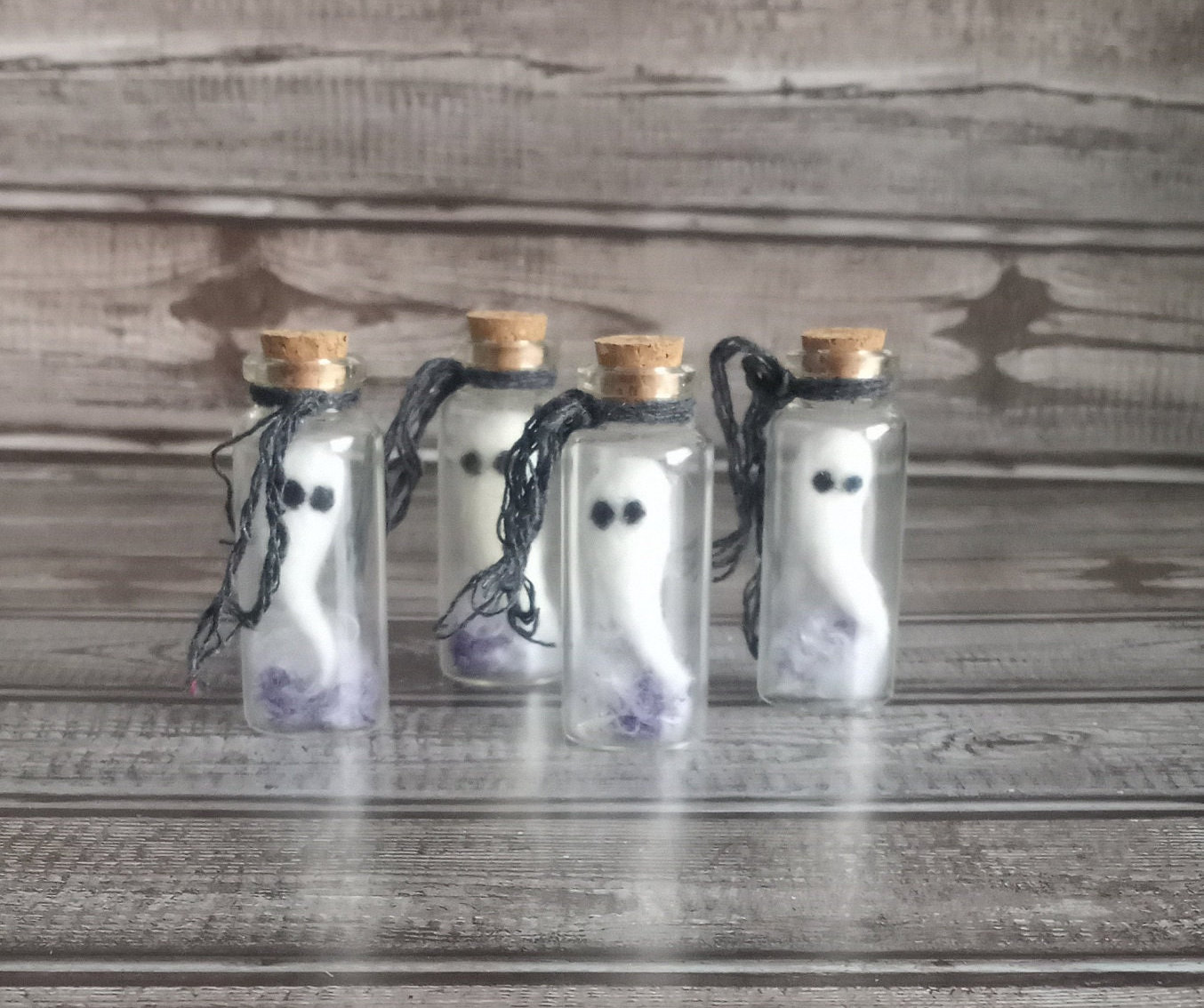 Pet Ghost, Mini Ghosts in a Jar, Ghost in Bottle, Ghost in Glass Jar ...