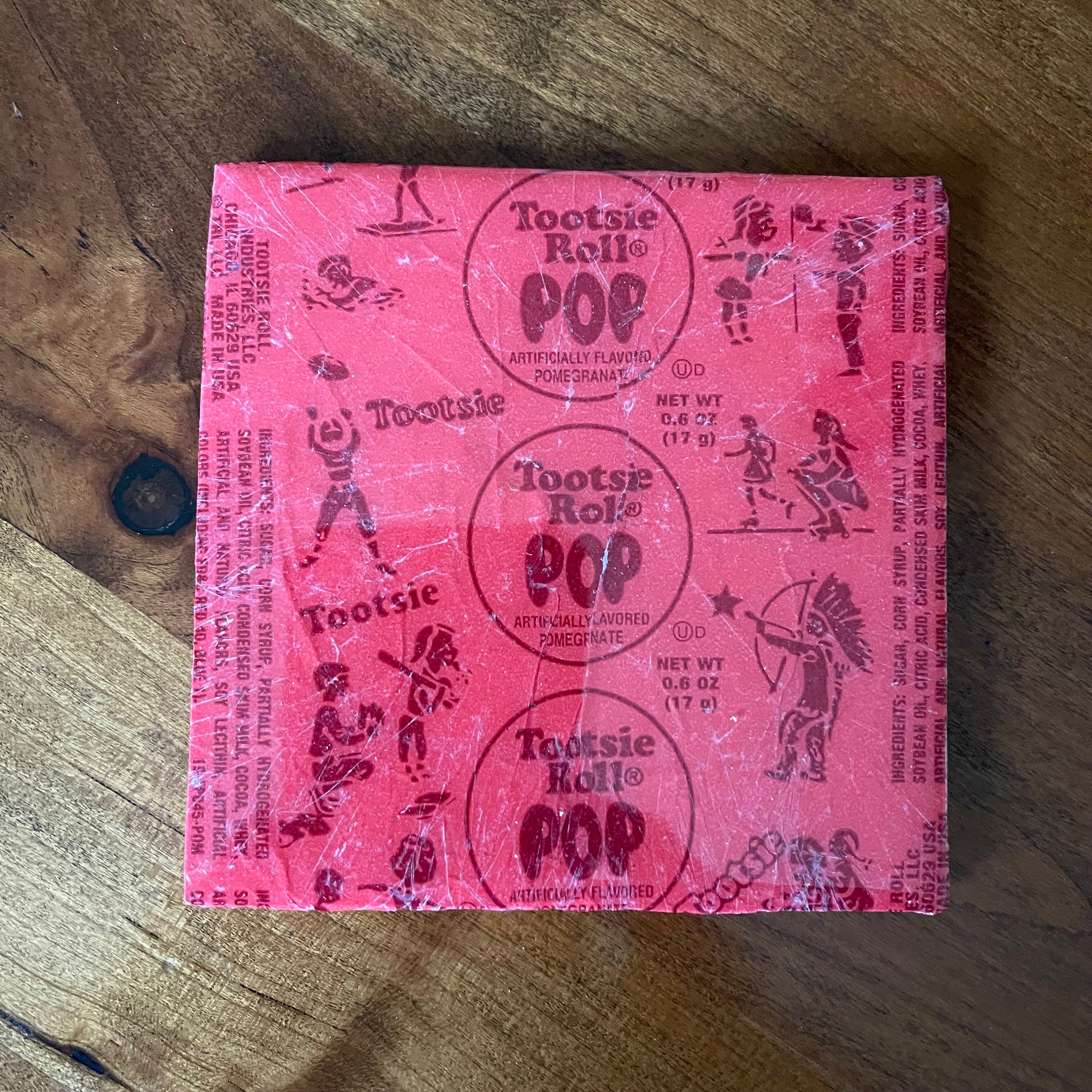 Tootsie Pop Good Luck Coasters - Etsy