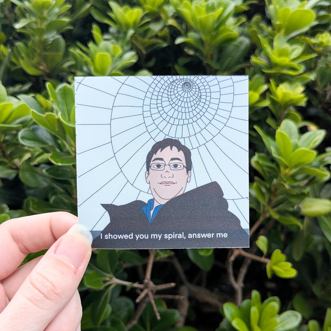 Junji Ito Meme Waterproof Sticker Cozy Stationery for Decorating Water ...