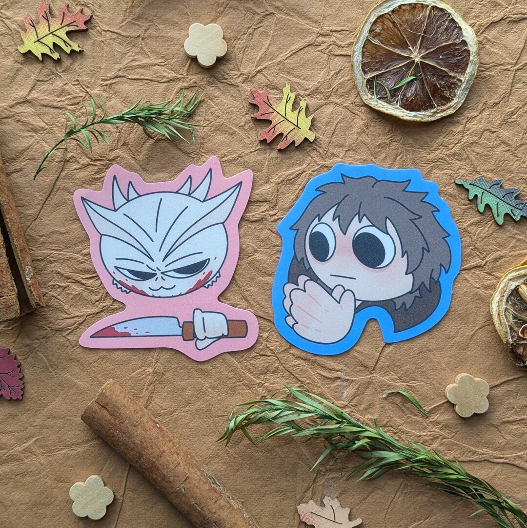 Dark Urge BG3 Chibi Sticker Baldur's Gate 3 Inspired Fantasy Art for ...