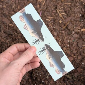 Fish Eco Bookmarks | Cute Nature Lover Book Accessories | Eco Gift for ...