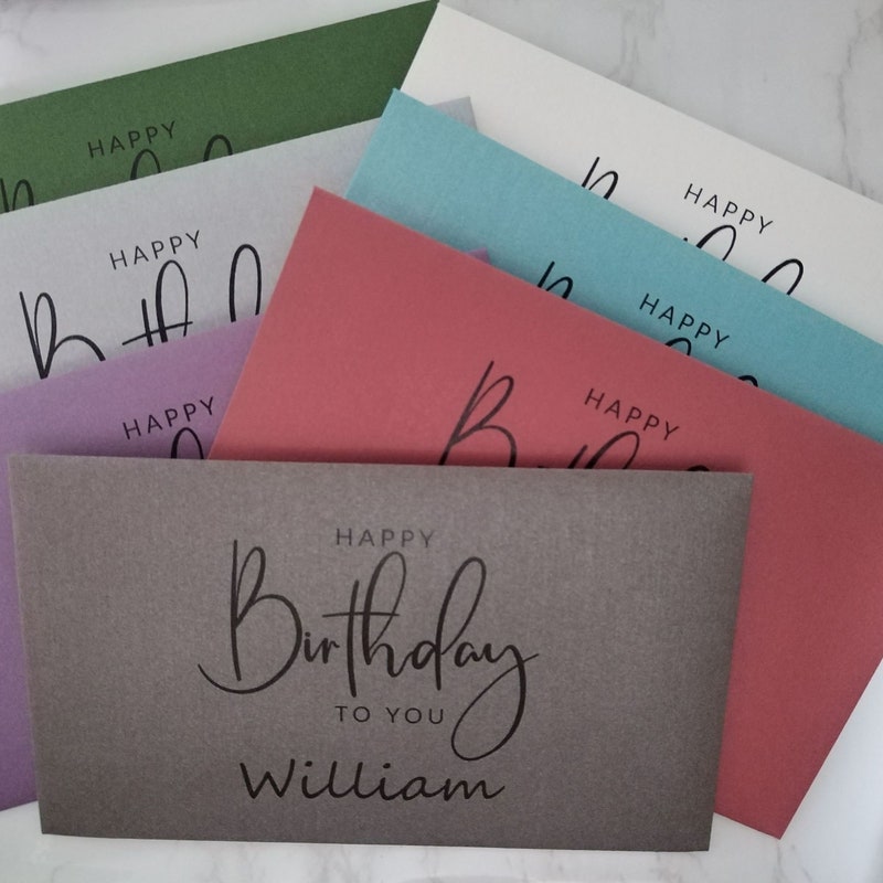 Envelope Wallet Paper - Etsy UK