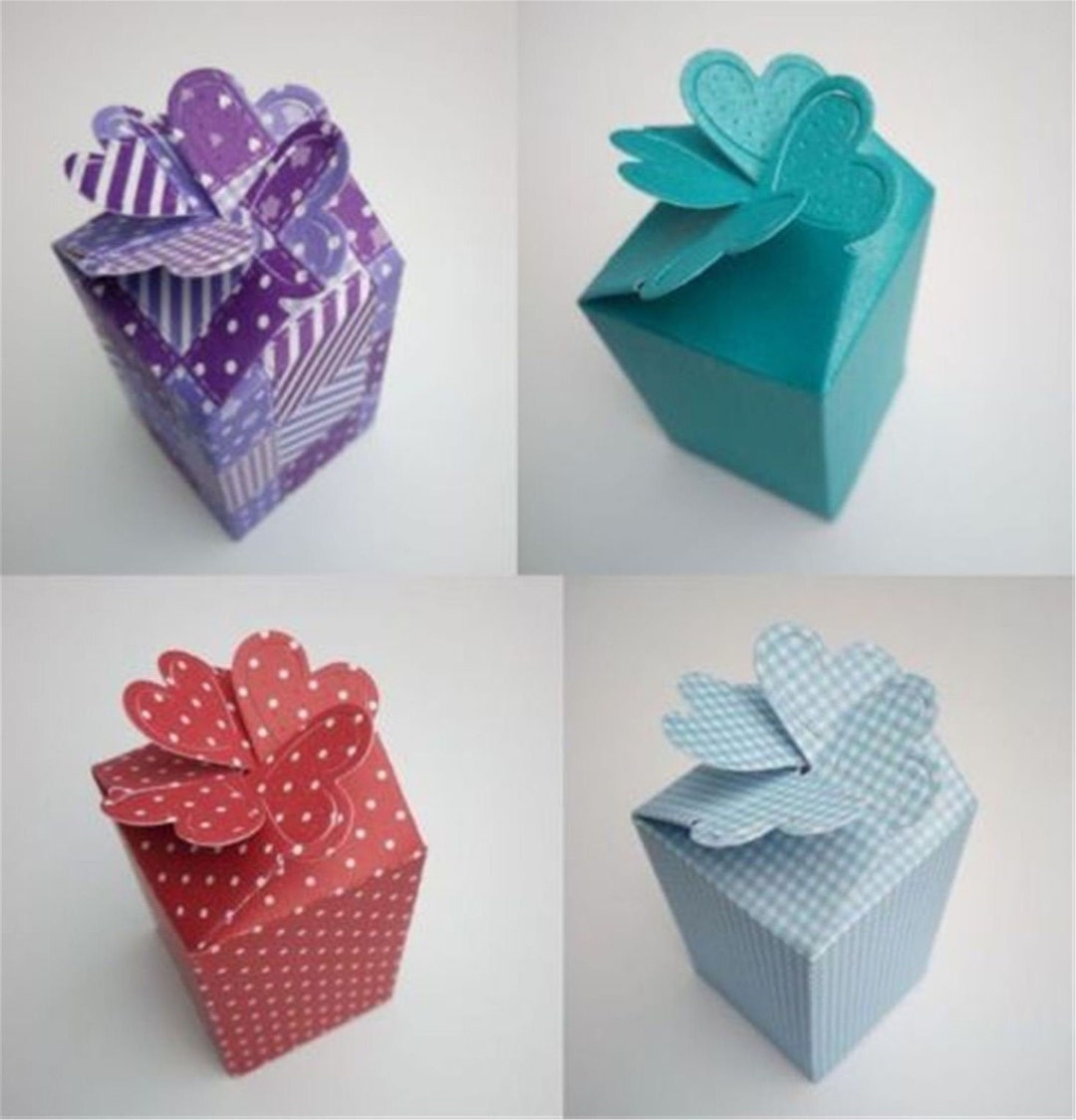 Easy Heart Top Boxes With My Own Easy to Follow Instructions - Etsy UK