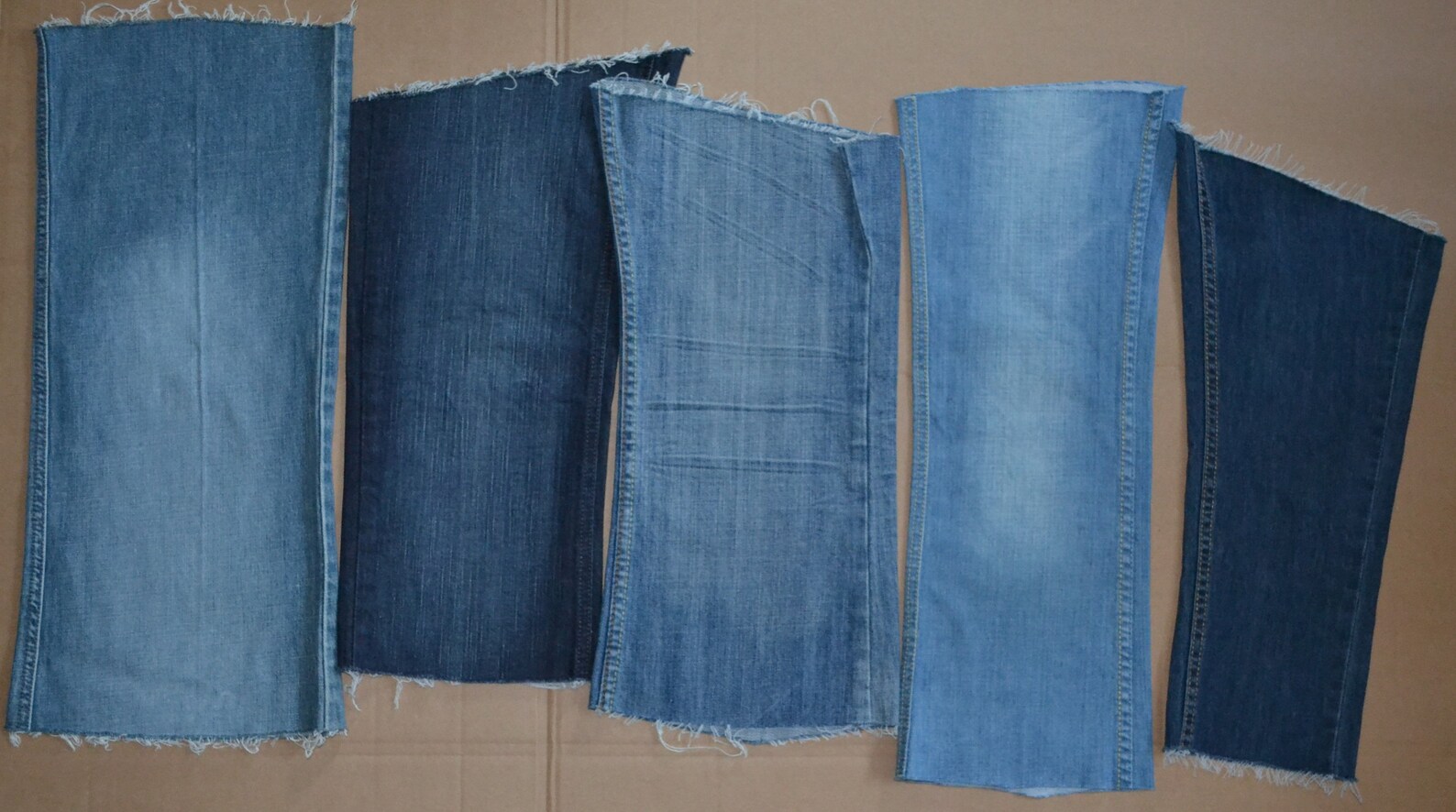 Denim Scrap Legs, Scraps Jeans, Pieces of Jeans, Recycled Denim Scraps ...