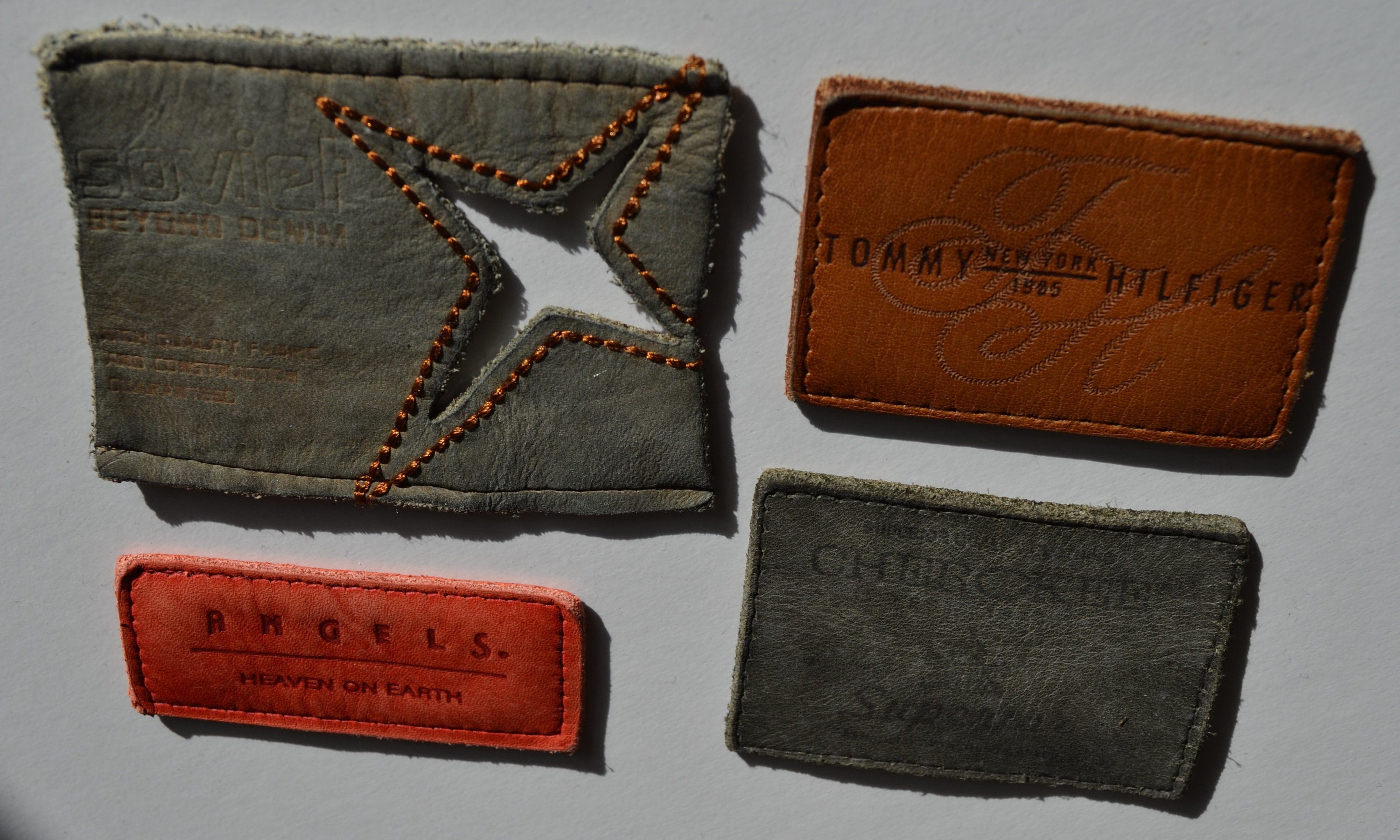 Recycled Vintage Denim Labels Recycled Denim Labels Recycled Jeans ...