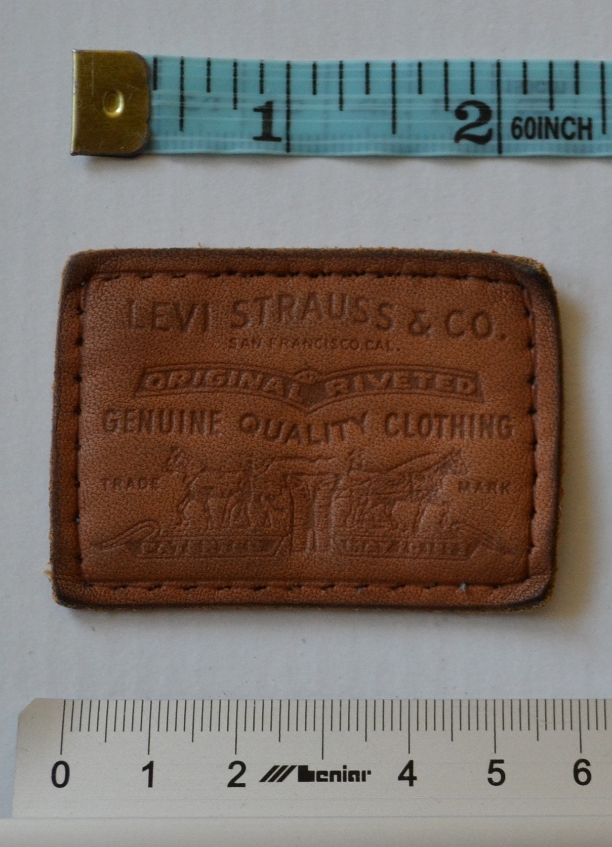 Vintage Levi's Labels. Recycled Vintage Denim Label Levi. Recycled ...