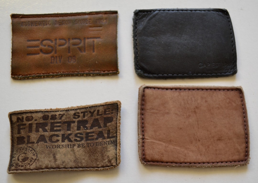 Recycled Vintage Denim Labels Recycled Denim Labels Recycled Jeans ...