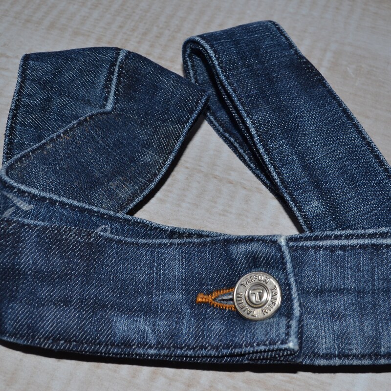 Denim Belt - Etsy