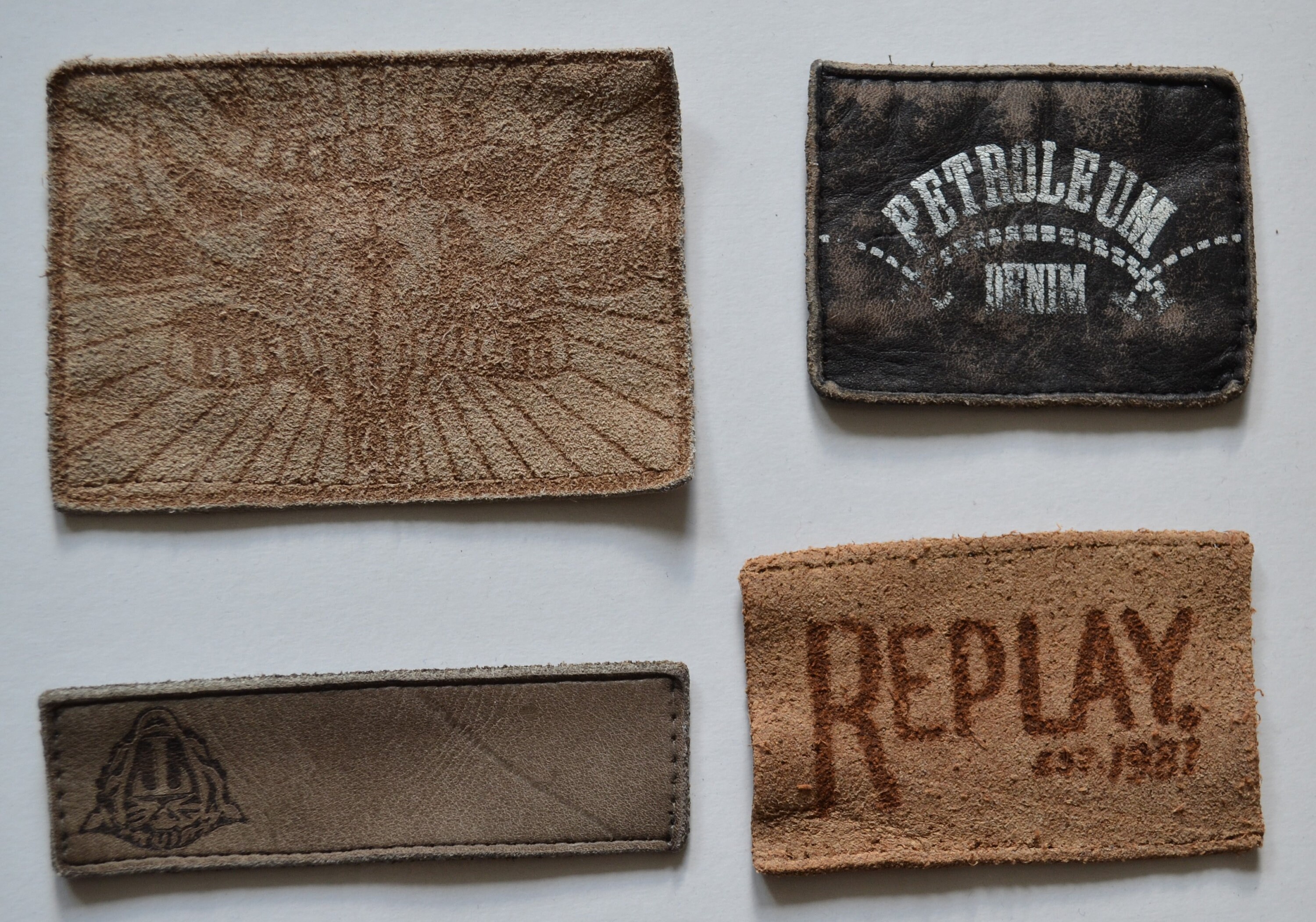 Recycled Vintage Denim Labels Recycled Denim Labels Recycled Jeans ...