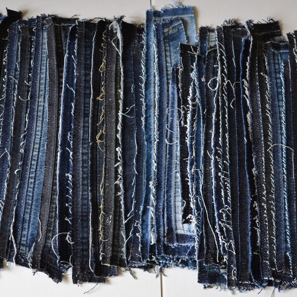 Scraps of Denim - Etsy
