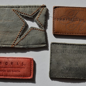 Recycled Vintage Denim Labels Recycled Denim Labels Recycled Jeans ...