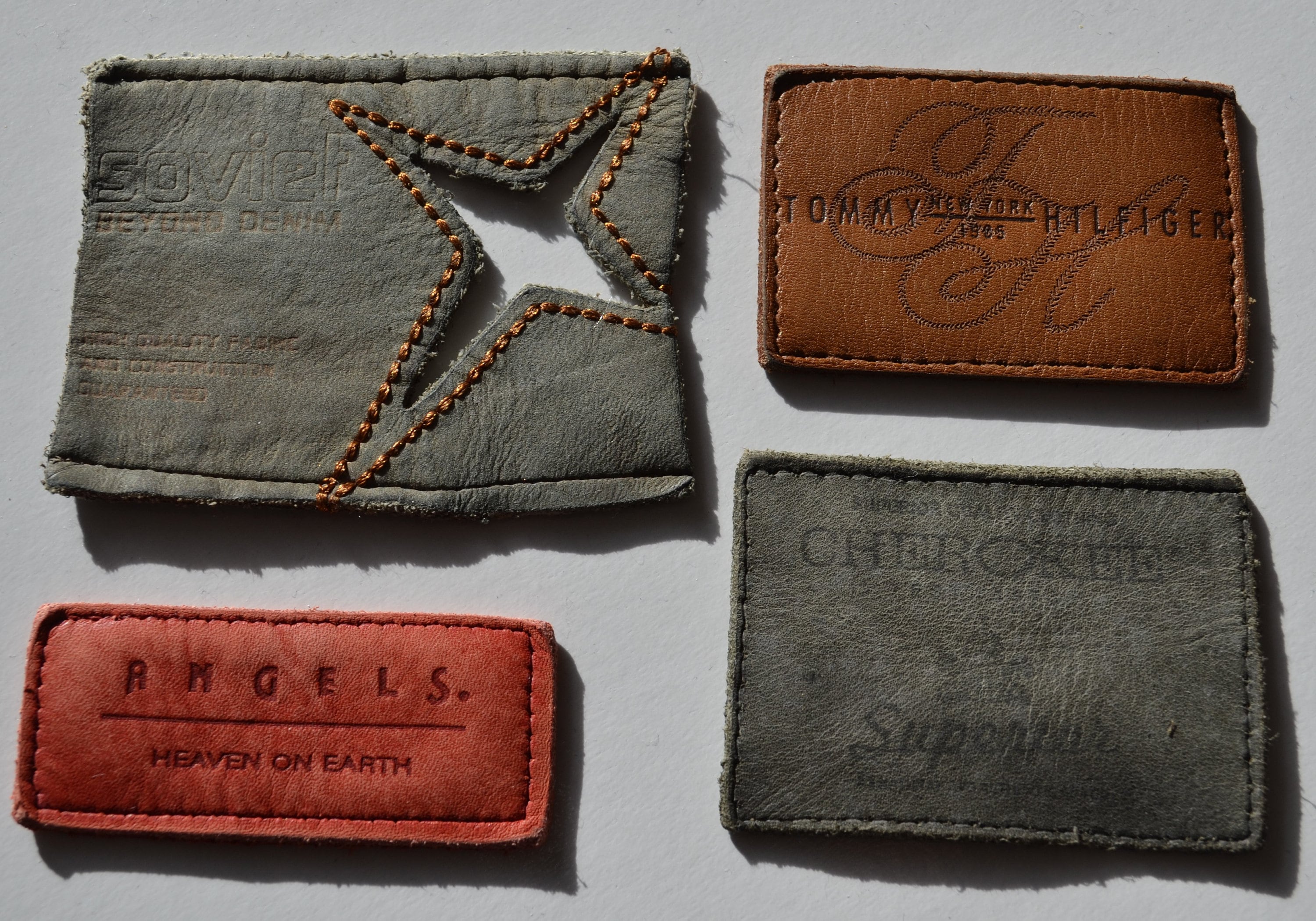 Recycled Vintage Denim Labels Recycled Denim Labels Recycled Jeans ...