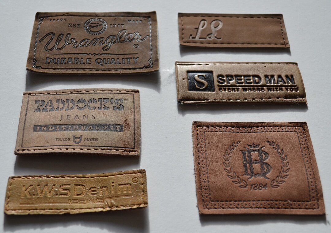 Recycled Vintage Denim Labels Recycled Denim Labels Recycled Jeans ...