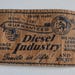 Vintage Diesel Labels. Recycled Vintage Denim Label Diesel. Recycled ...