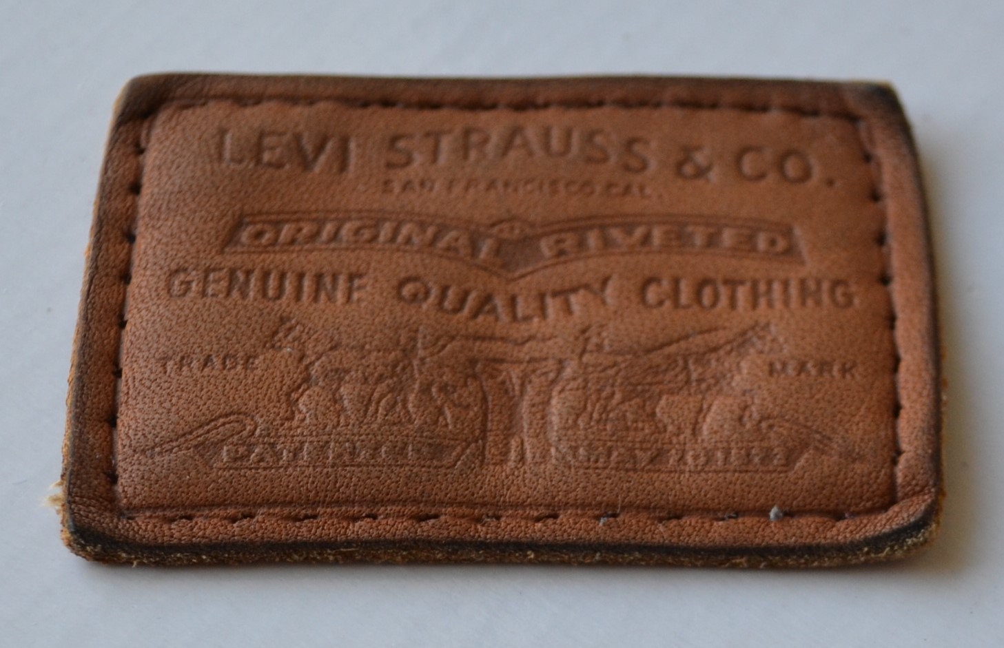 Vintage Levi's Labels. Recycled Vintage Denim Label Levi. Recycled ...