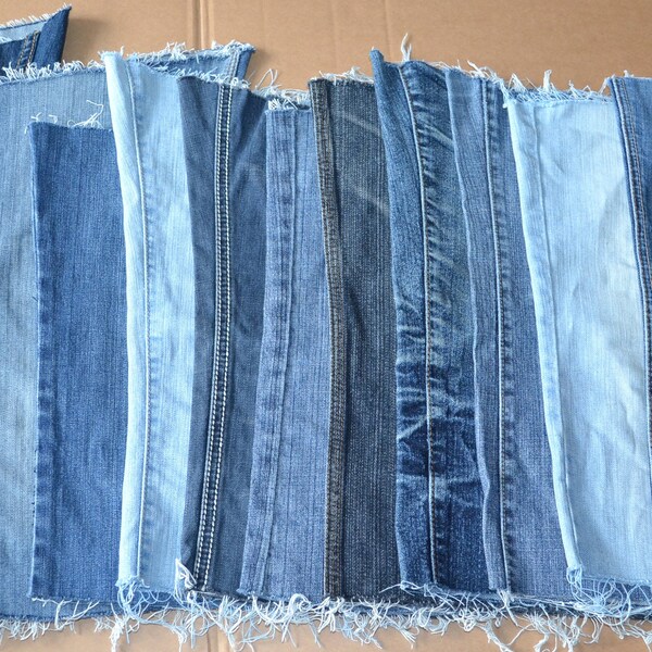 Recycled Jeans - Etsy