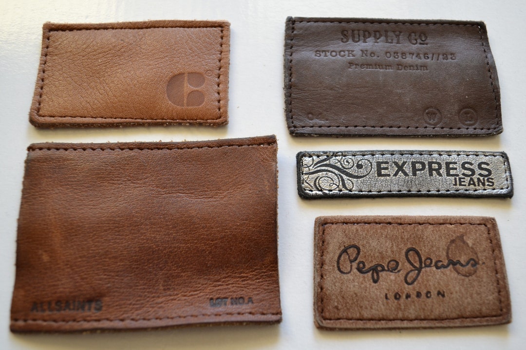 Recycled Vintage Denim Labels Recycled Denim Labels Recycled Jeans ...