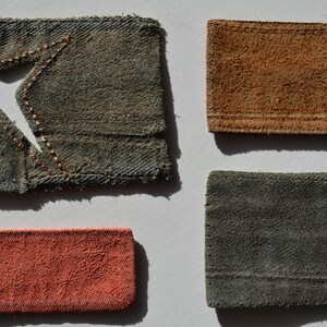 Recycled Vintage Denim Labels Recycled Denim Labels Recycled Jeans ...