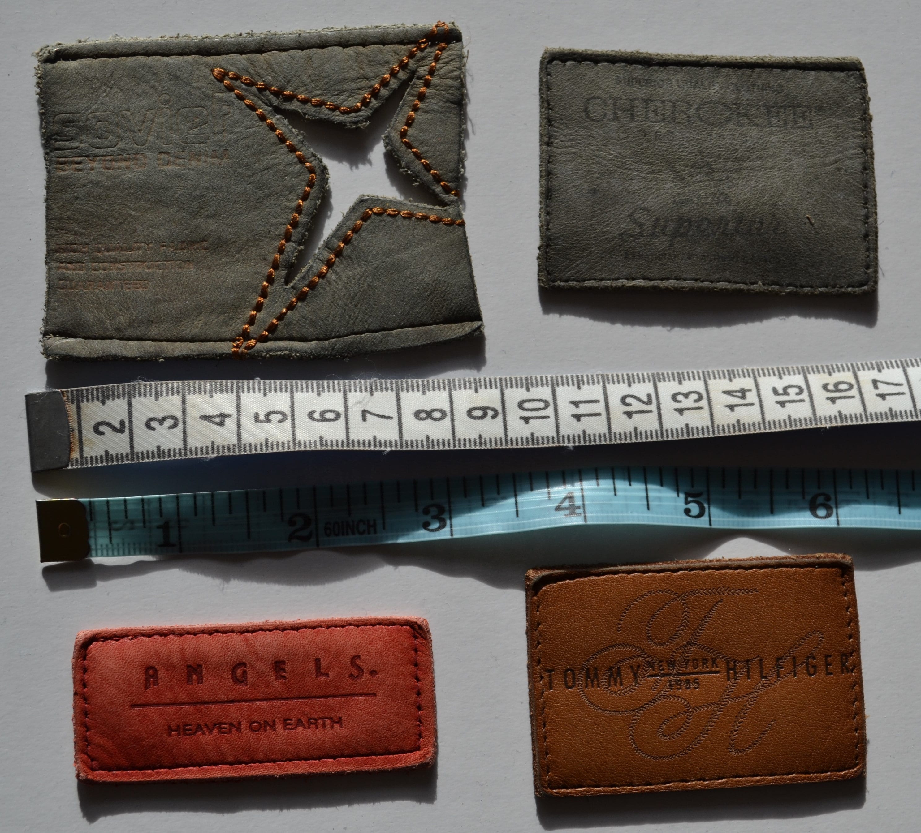 Recycled Vintage Denim Labels Recycled Denim Labels Recycled Jeans ...