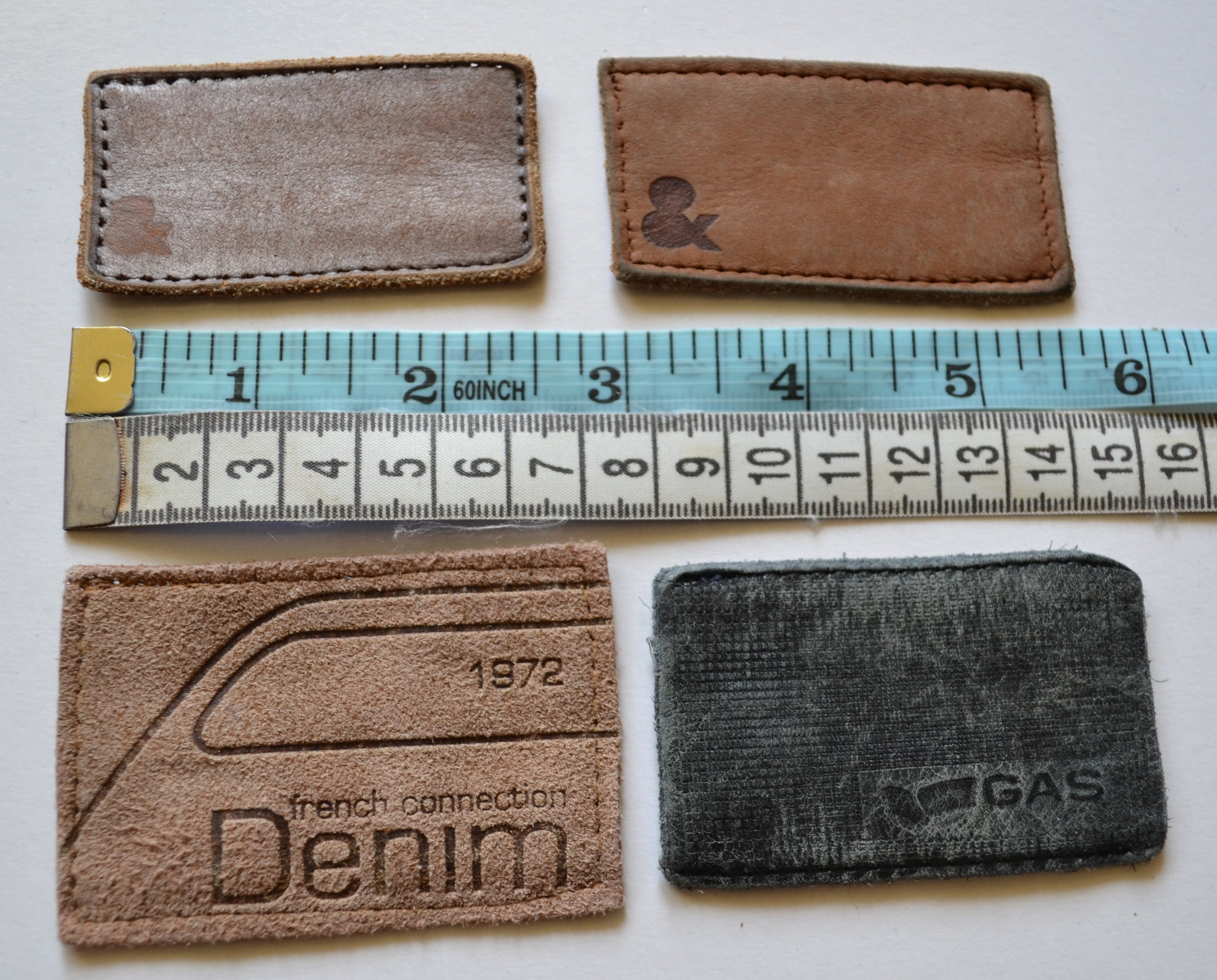 Recycled Vintage Denim Labels Recycled Denim Labels Recycled Jeans ...