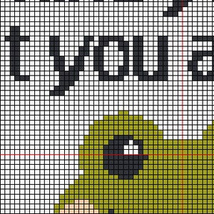 Weak Frog Cross Stitch Pattern, INSTANT DOWNLOAD - Etsy