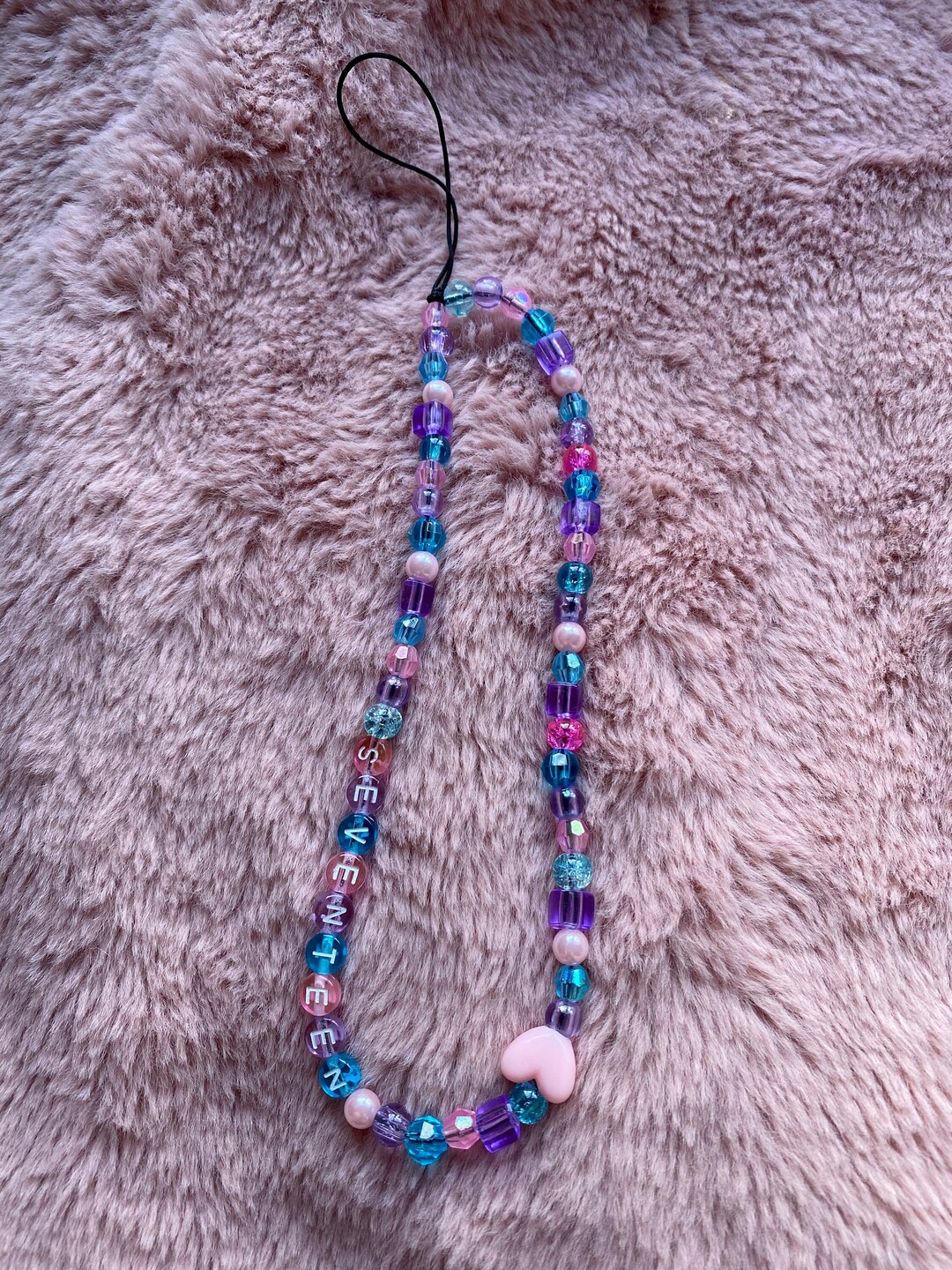 Kpop SVT Seventeen Phone Strap Lightstick Strap Y2K Style - Etsy