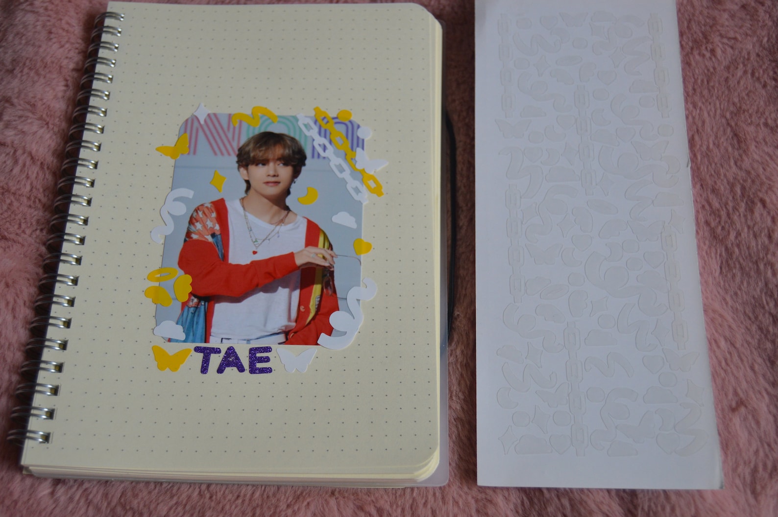 Vinyl Polco Deco Toploader Stickers Kpop Deco Photocard - Etsy