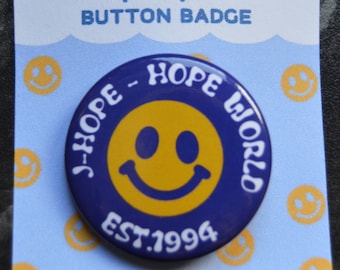 Kpop Button Badge - Etsy