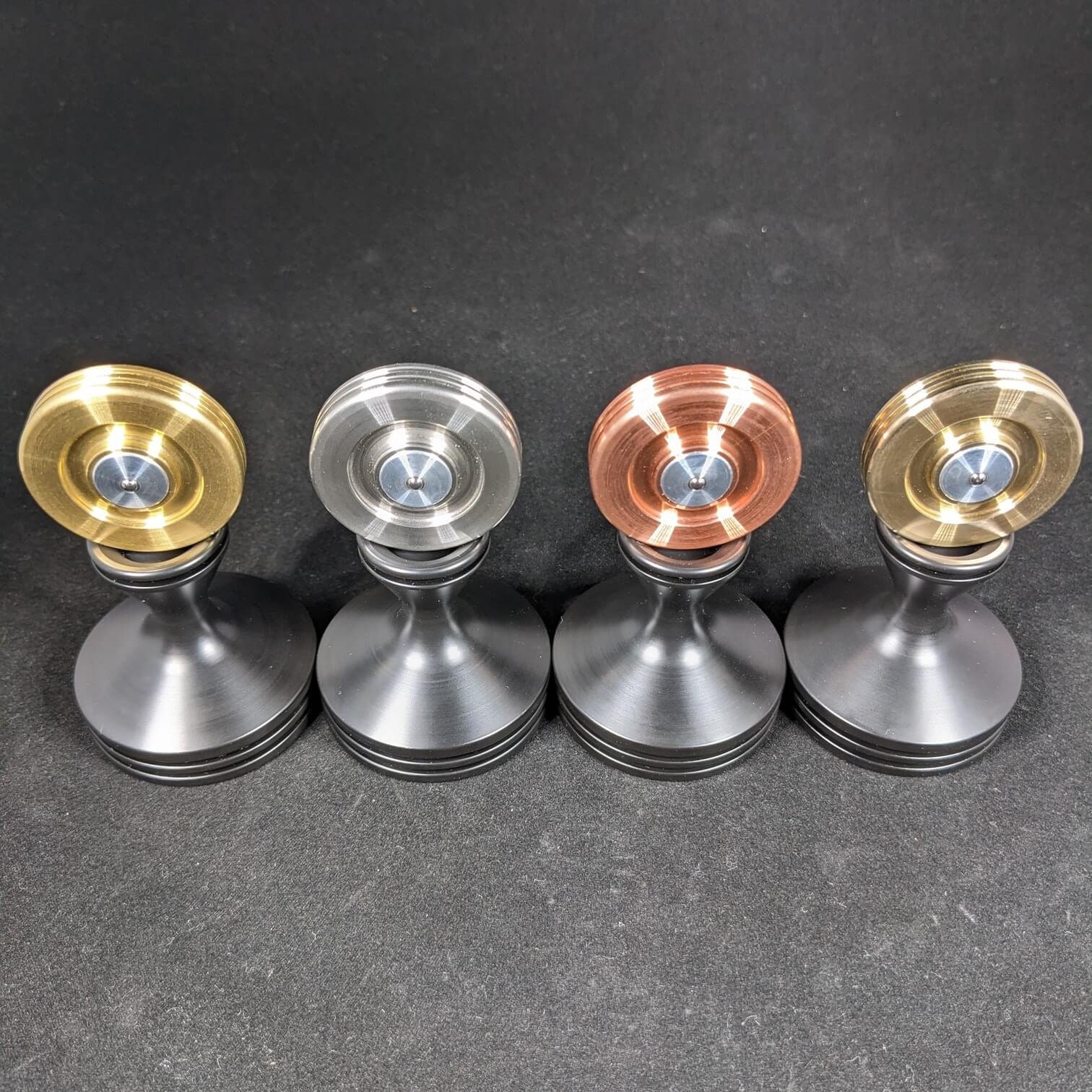 Set of 4 Precision Spinning Tops | the Cataract Series - Etsy