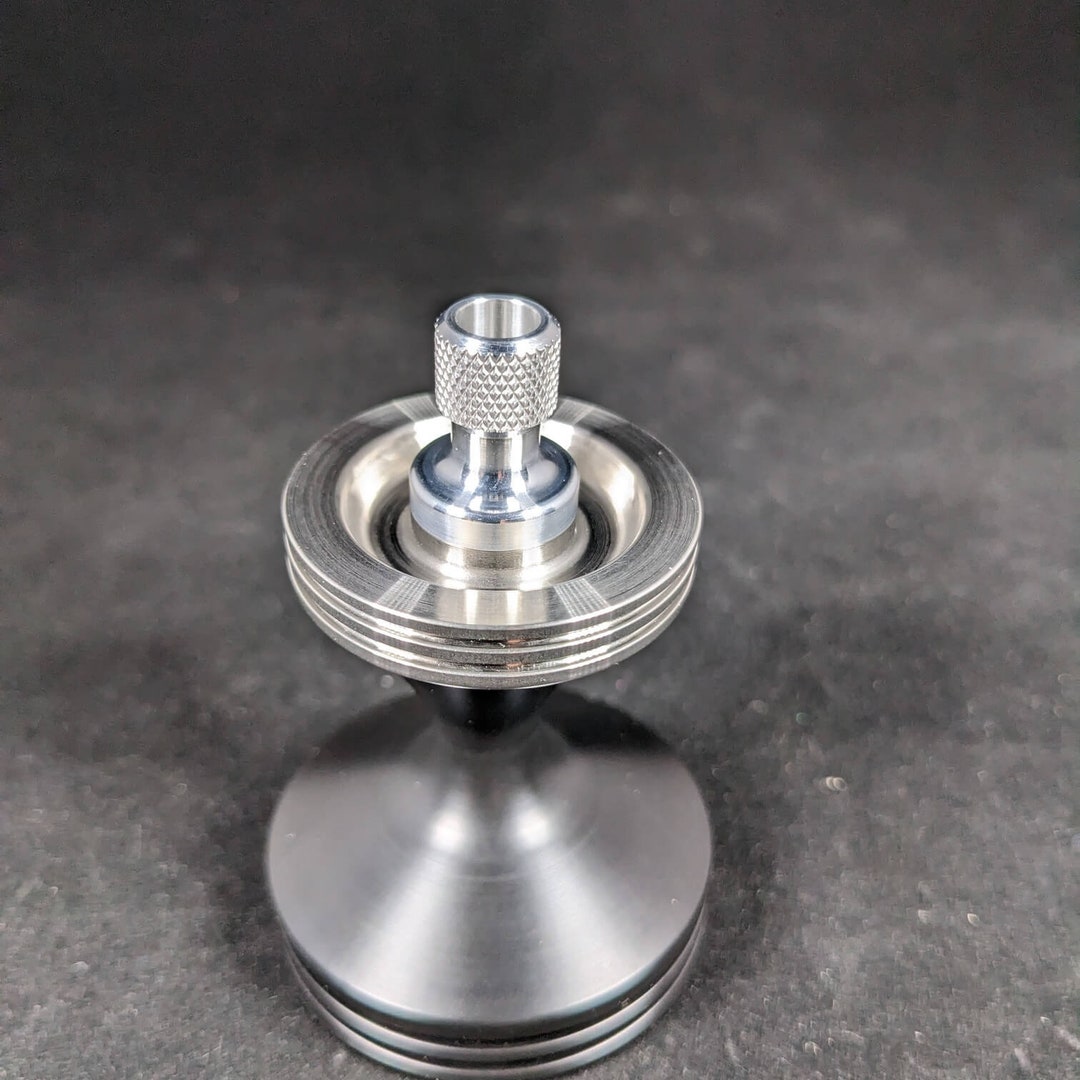 Stainless Steel Precision Spinning Top | the Cataract - Etsy
